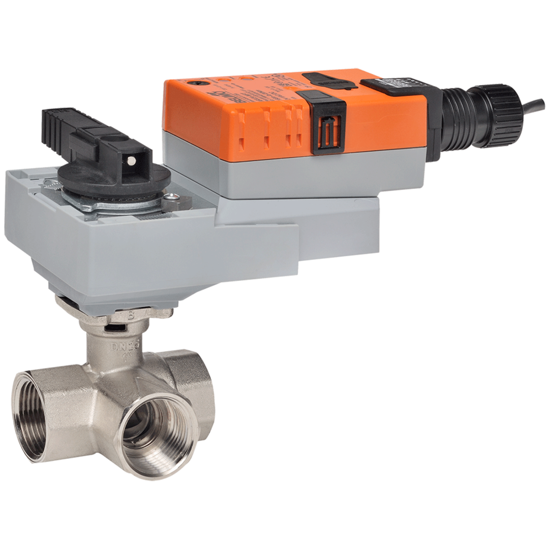 Belimo B338+ARB24-SR | Characterized Control Valves | EnergyControl.com